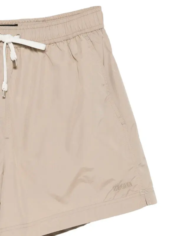 Zegna Drawstring Swim Shorts