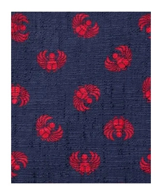 La DoubleJ Floral-print Double-breasted Blazer