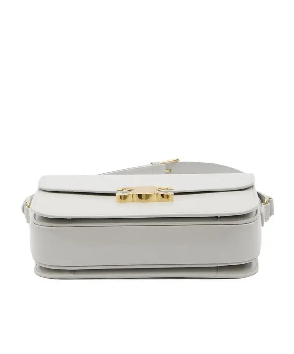 Celine Triomphe Bag In Shiny Calfskin