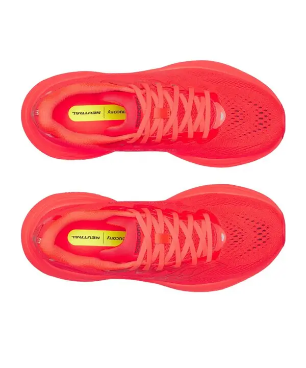 Saucony Round Toe Lace Up Athletic Sneakers