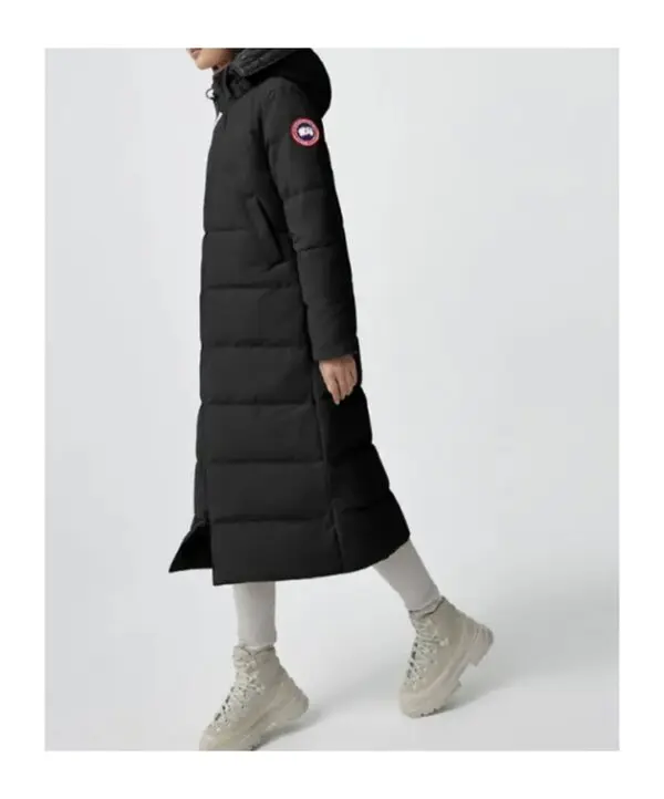 Canada Goose Mystique Quilted Hooded Parka Coat