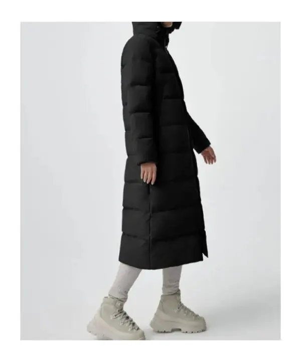 Canada Goose Mystique Quilted Hooded Parka Coat