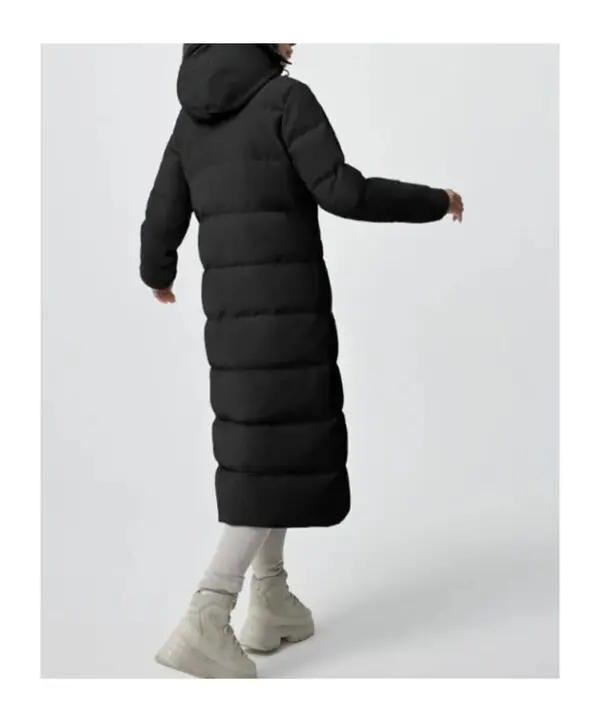 Canada Goose Mystique Quilted Hooded Parka Coat