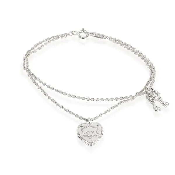 Tiffany & Co. Sterling Silver Return To Bracelet