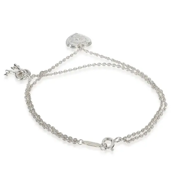 Tiffany & Co. Sterling Silver Return To Bracelet