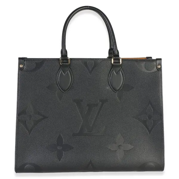 LOUIS VUITTON Onthego Tote - Black