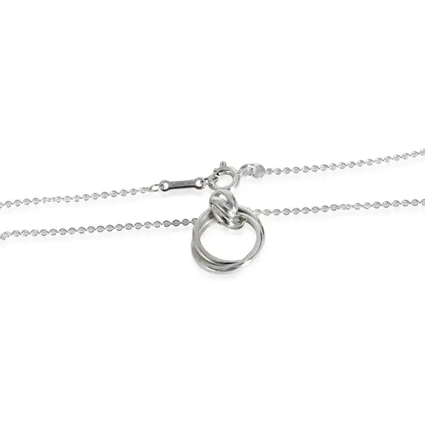 Tiffany & Co. Sterling Silver Paloma Picasso Mini Melody Pendant Necklace