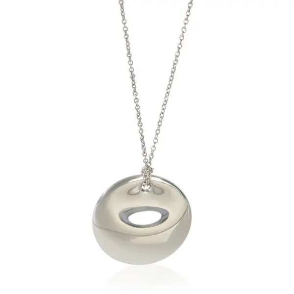 Tiffany & Co. Sterling Silver Pendant Necklace - Sterling_silver