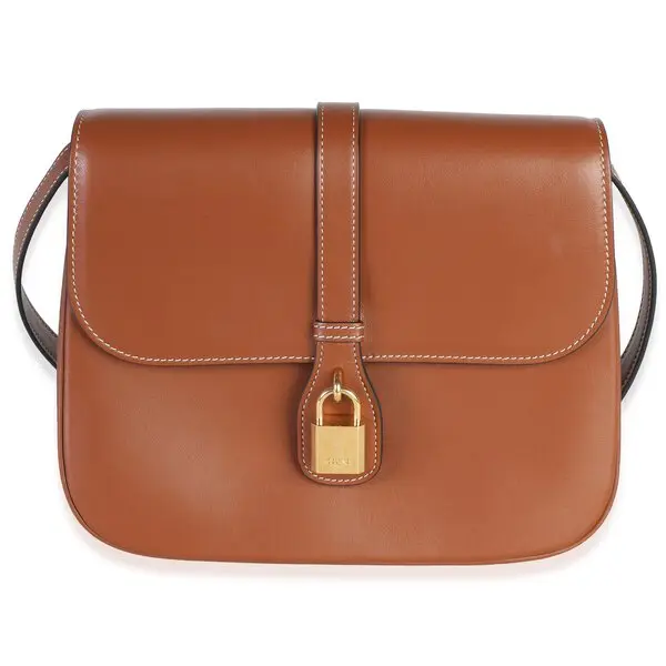 Celine Tabou Flap Bag - Brown