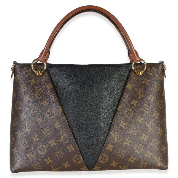 LOUIS VUITTON Monogram Canvas V Tote Mm