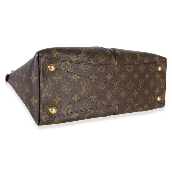LOUIS VUITTON Monogram Canvas V Tote Mm