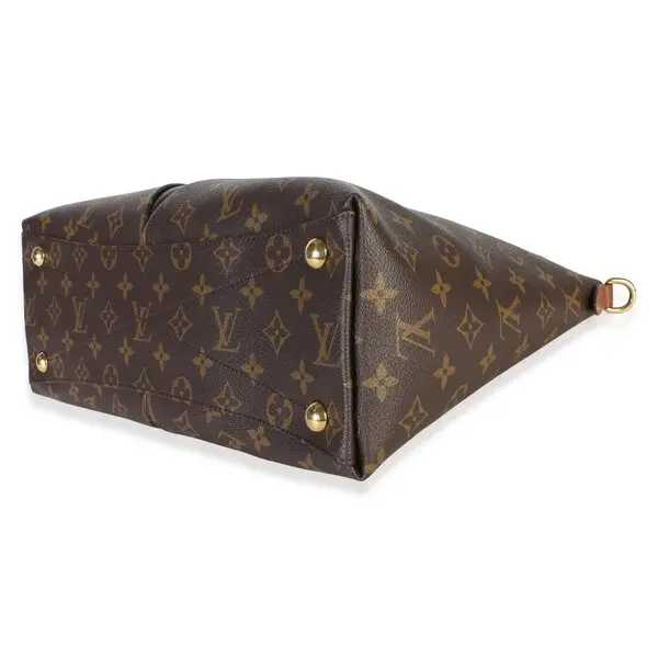 LOUIS VUITTON Monogram Canvas V Tote Mm