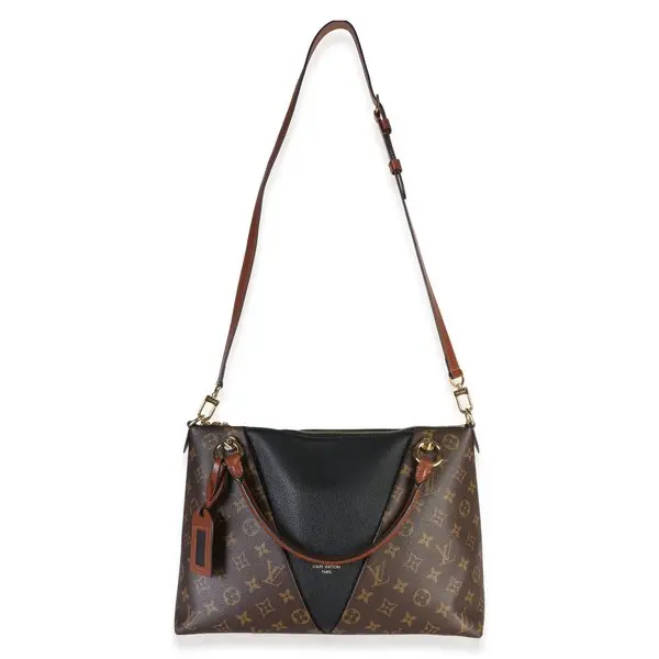 LOUIS VUITTON Monogram Canvas V Tote Mm