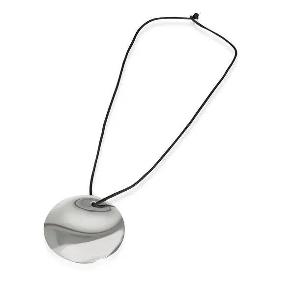 Tiffany & Co. Sterling Silver Elsa Peretti Round Disc Pendant