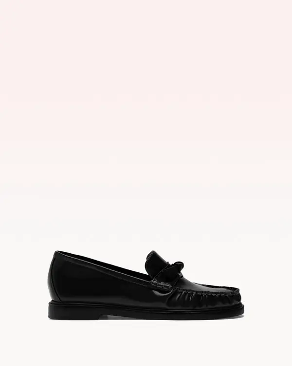 ALEXANDRE BIRMAN Clarita Laser Loafer - Black