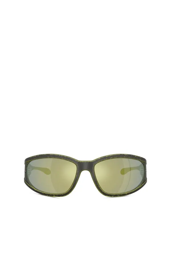 DIESEL® Rectangular Sunglasses In Acetate