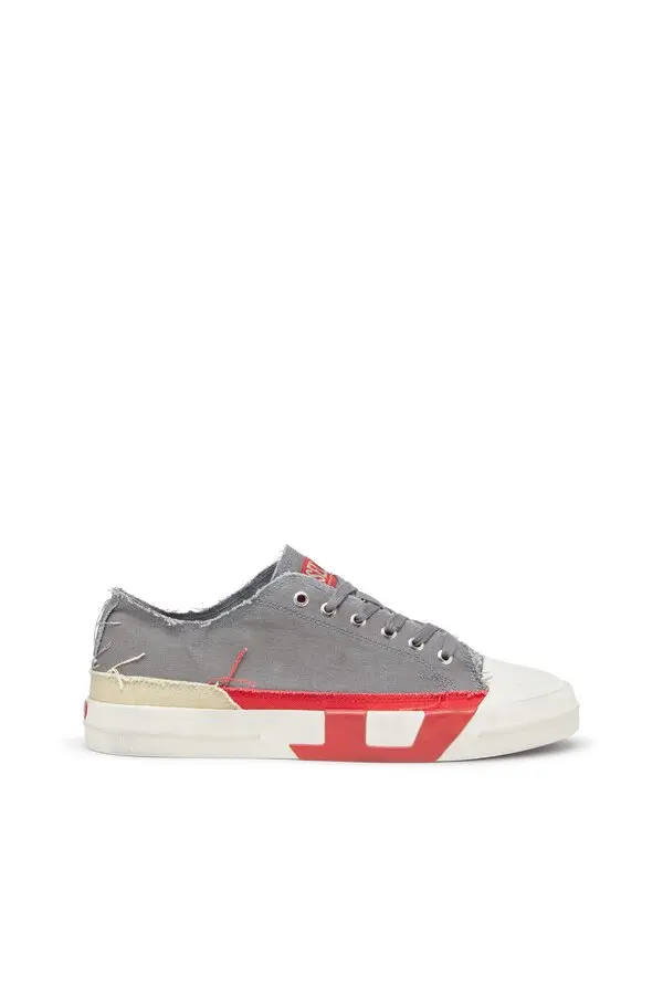 DIESEL® S-d-verse-dirty-effect Canvas Sneakers