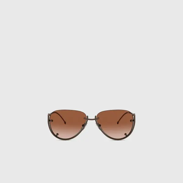 DIESEL® Pilot Model Sunglasses - Brown