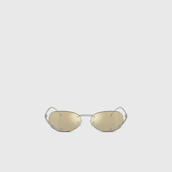 DIESEL® Oval Sunglasses - Yellow
