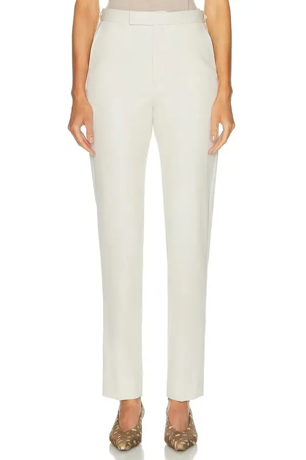 MAISON MARGIELA Straight Leg Tailored Trouser