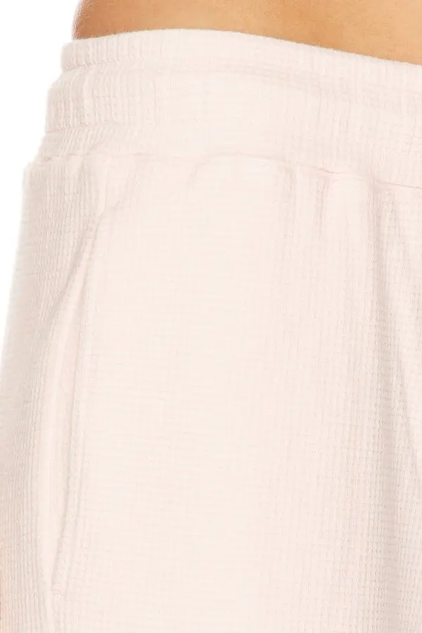 NEGATIVE UNDERWEAR Waffle Knit Track Pant - Shell