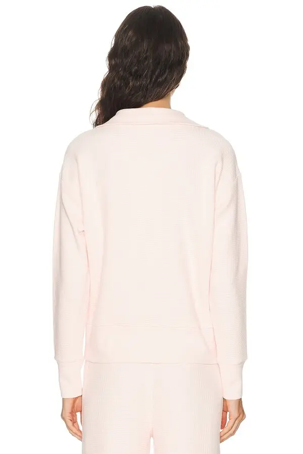 NEGATIVE UNDERWEAR Waffle Knit Pullover - Shell