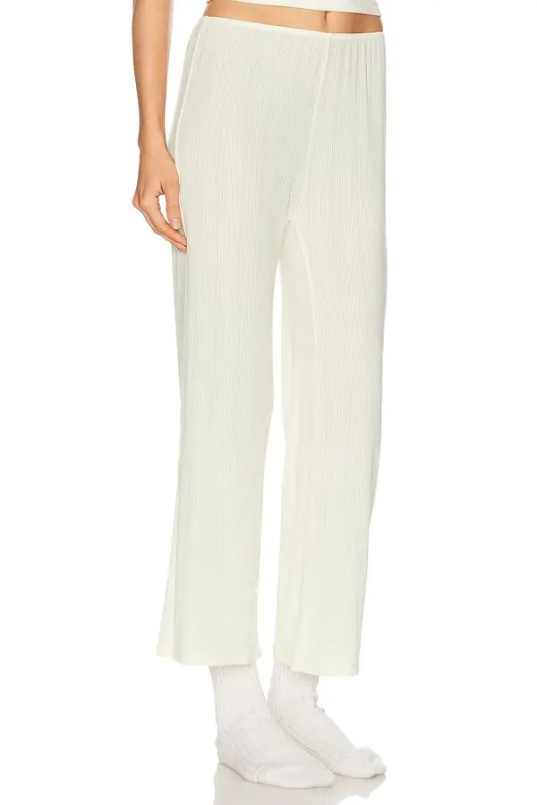 NEGATIVE UNDERWEAR Whipped Cropped Pant
