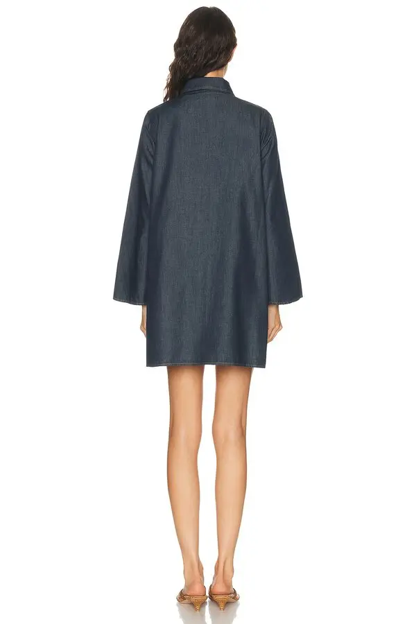 FRAME Tuxedo Dress