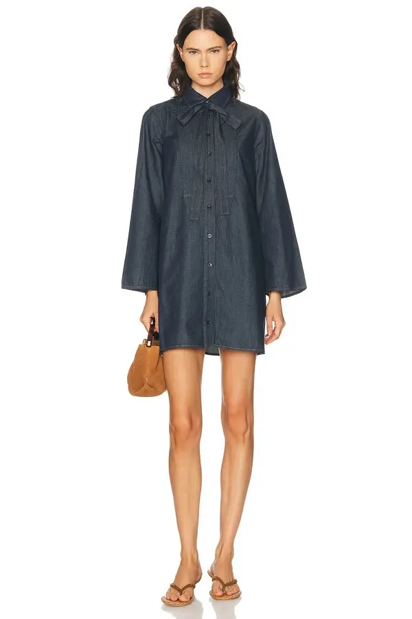 FRAME Tuxedo Dress