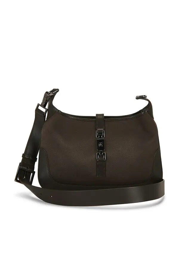 Gucci Jackie Hobo Bag - Brown