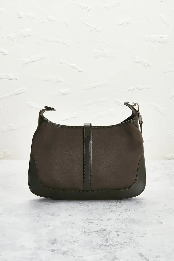 Gucci Jackie Hobo Bag - Brown