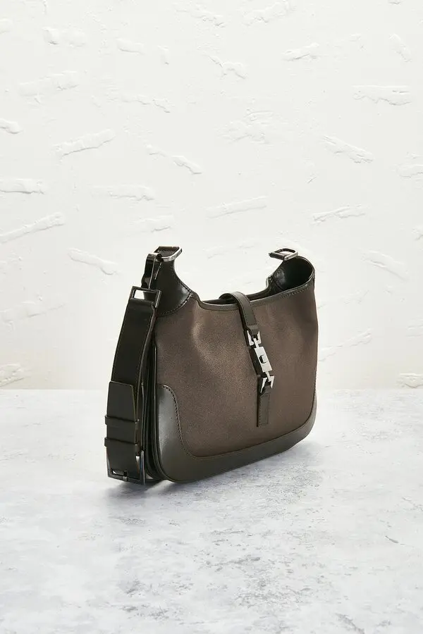 Gucci Jackie Hobo Bag - Brown
