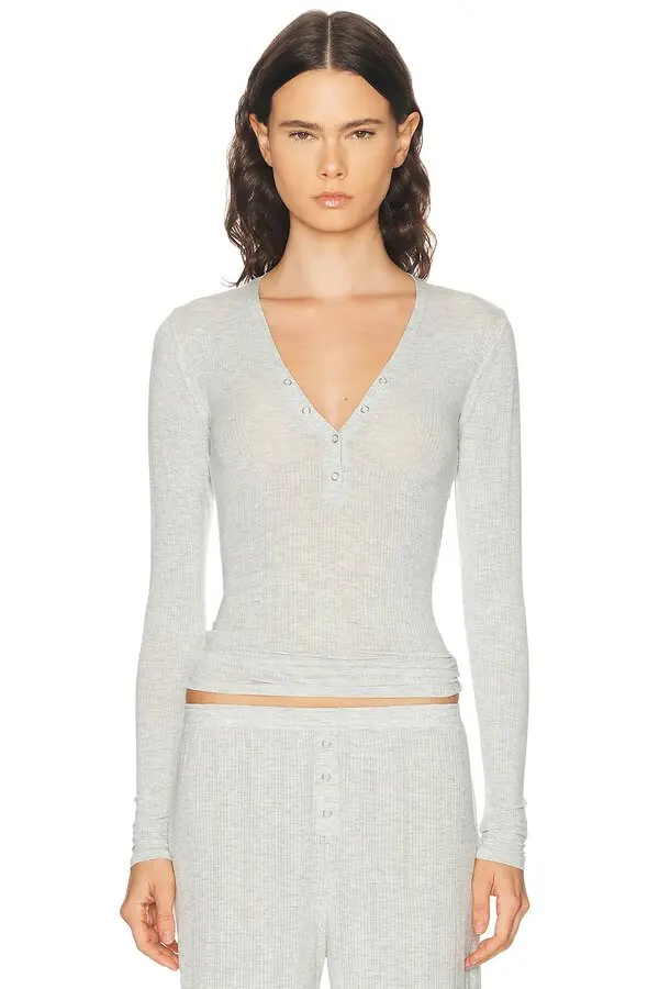 NEGATIVE UNDERWEAR Whipped Henley