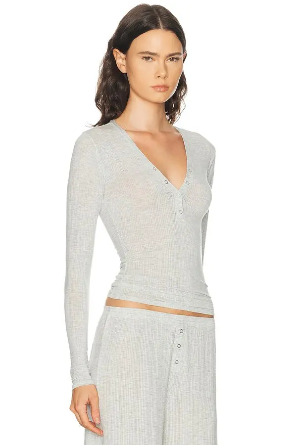 NEGATIVE UNDERWEAR Whipped Henley