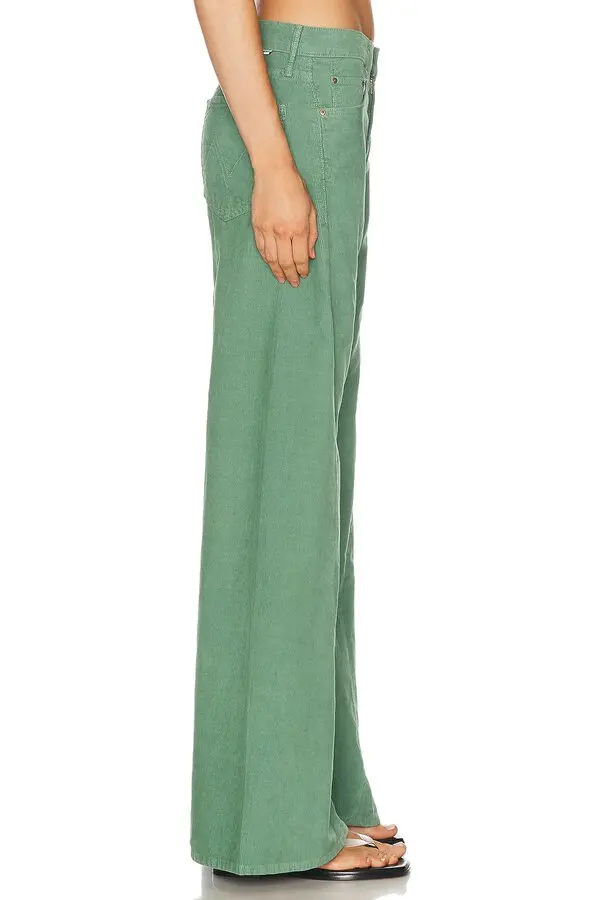 MOTHER The Lemon Twist Sneak Corduroy Trousers - To Go