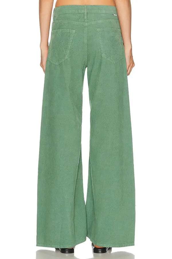 MOTHER The Lemon Twist Sneak Corduroy Trousers - To Go