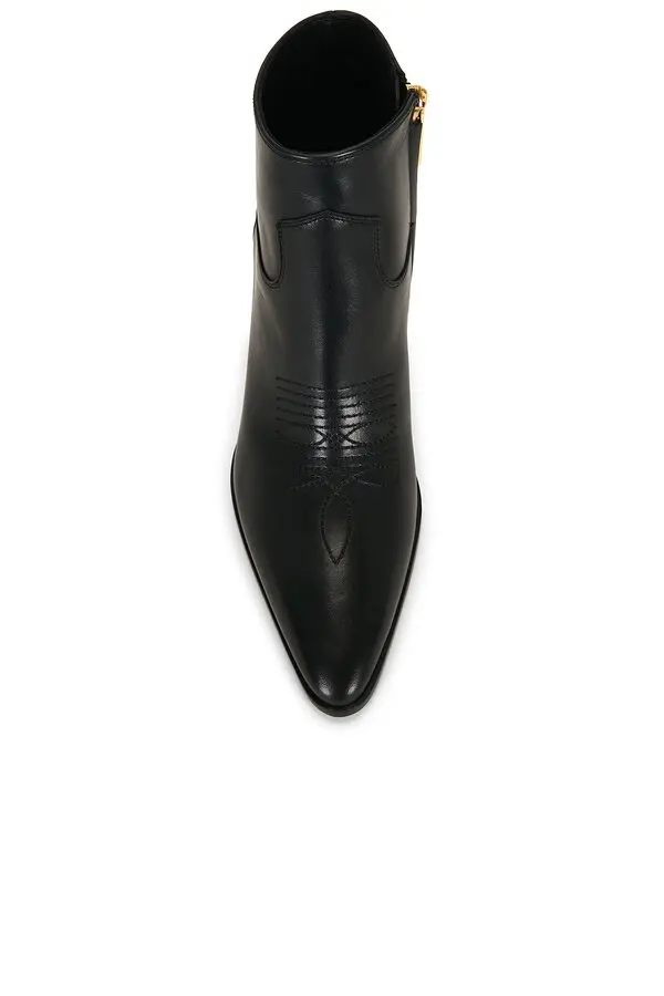 NILI LOTAN Lucinda Stiletto Ankle Boots