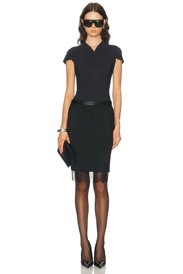 AGOLDE Olympia Bodysuit - Black