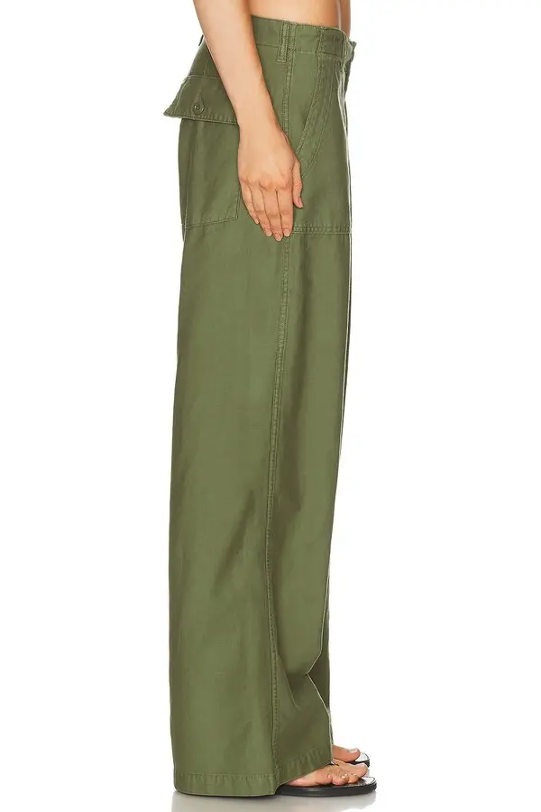 R13 Darcy Flare Utility Pant
