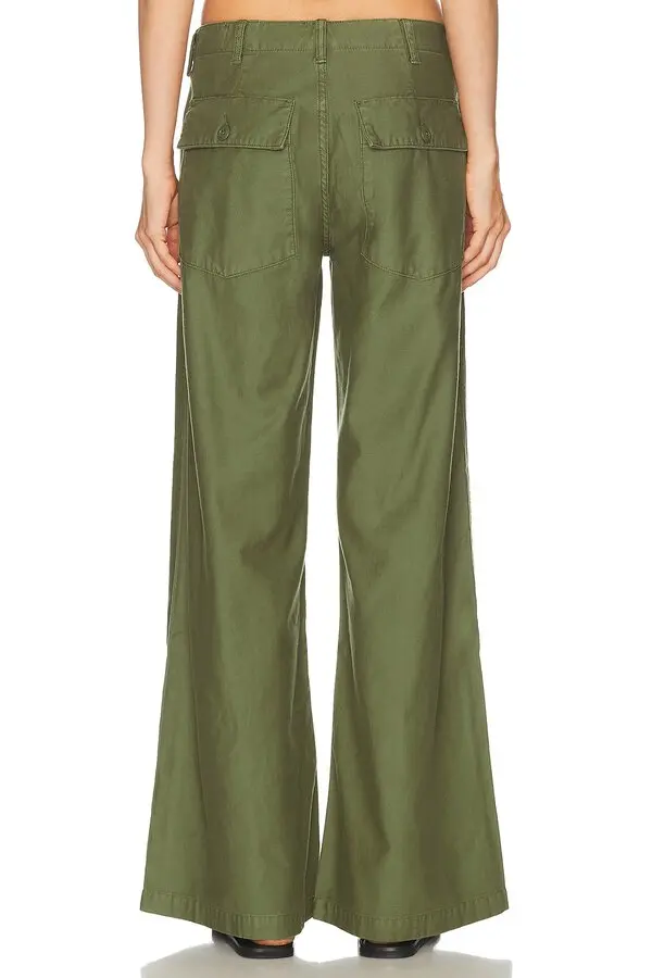 R13 Darcy Flare Utility Pant
