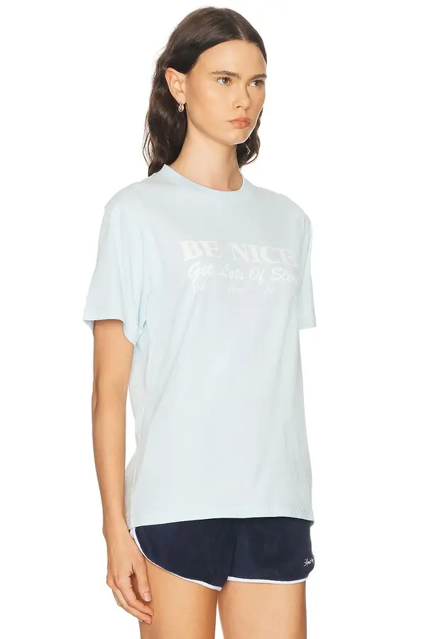 Sporty & Rich Be Nice" T-shirt