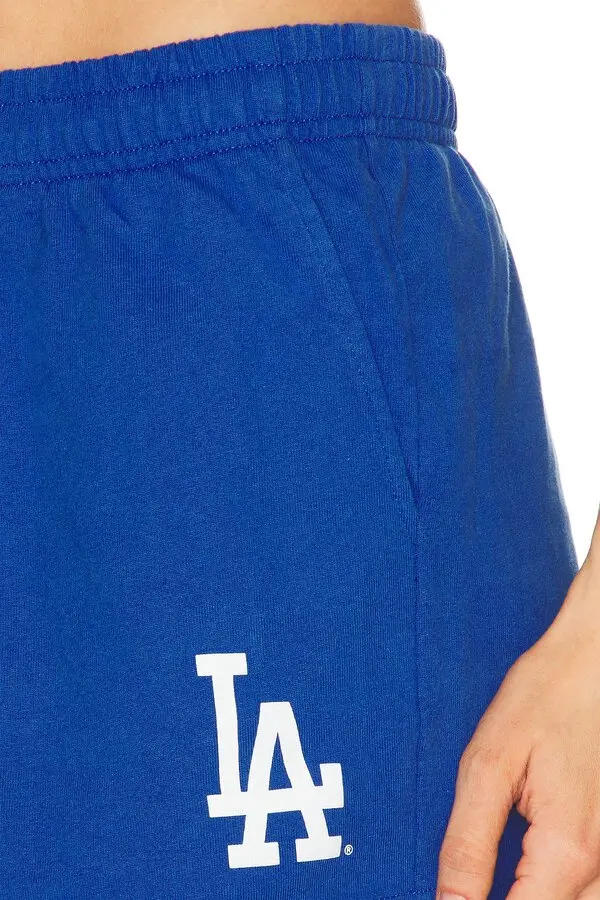 Sporty & Rich X Dodgers La Serif Disco Short