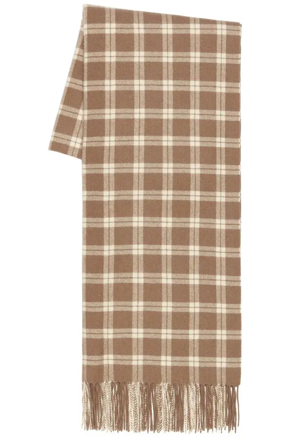 BY MALENE BIRGER Aurora Scarf In Brown - Fosil