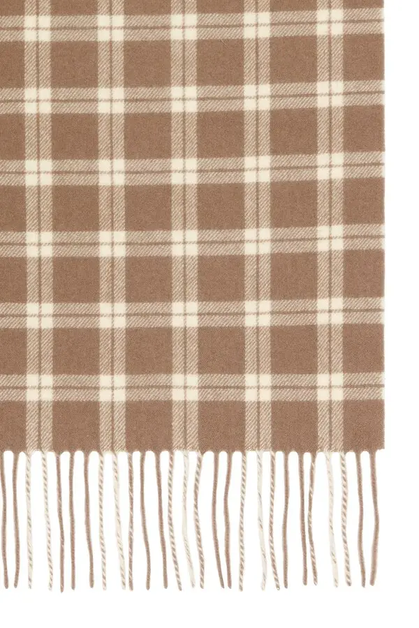BY MALENE BIRGER Aurora Scarf In Brown - Fosil