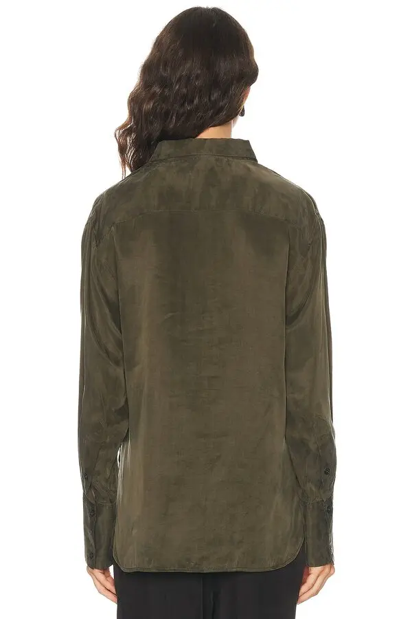Helmut Lang Fluid Drape Shirt
