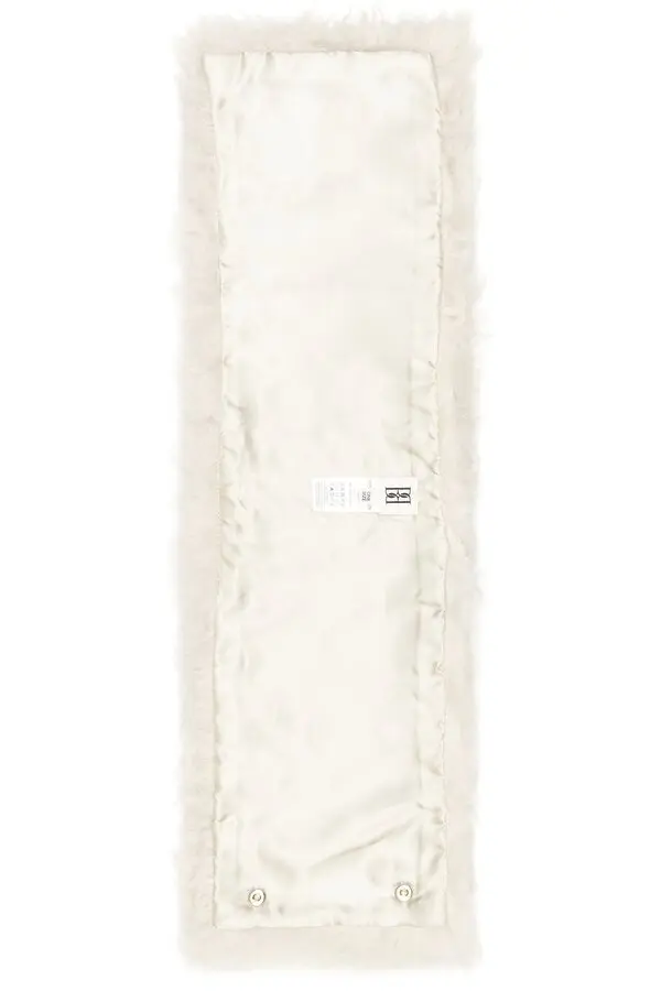 BY MALENE BIRGER Giada Scarf In Cream - Soft White