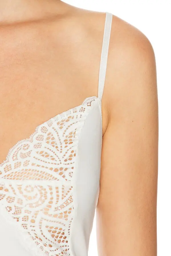 Beaufille Papillon Cami Top - White