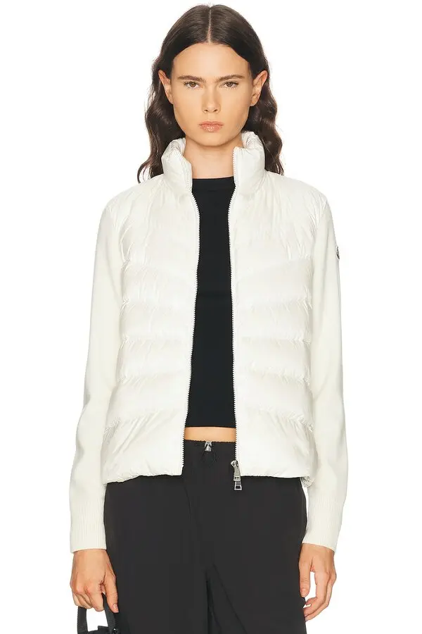 Moncler Long Sleeve Cardigan