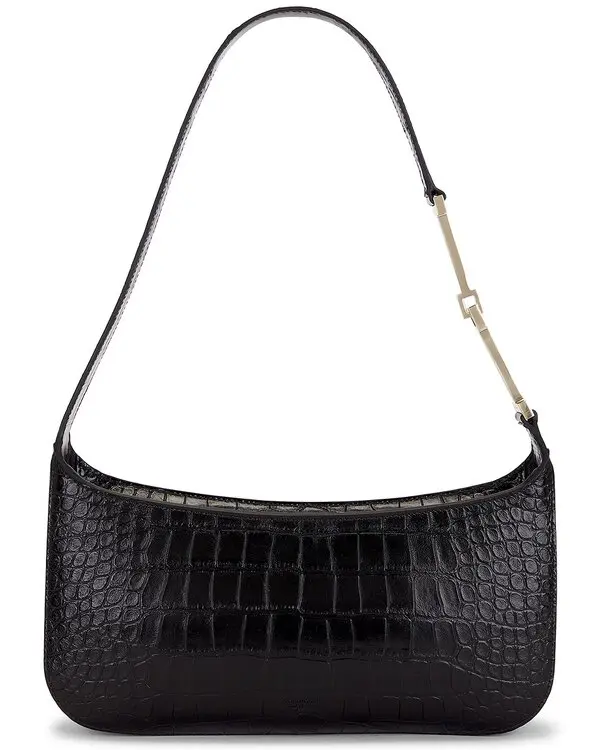 TOM FORD Tumbled Soft Printed Croc Small Shoulder Bag
