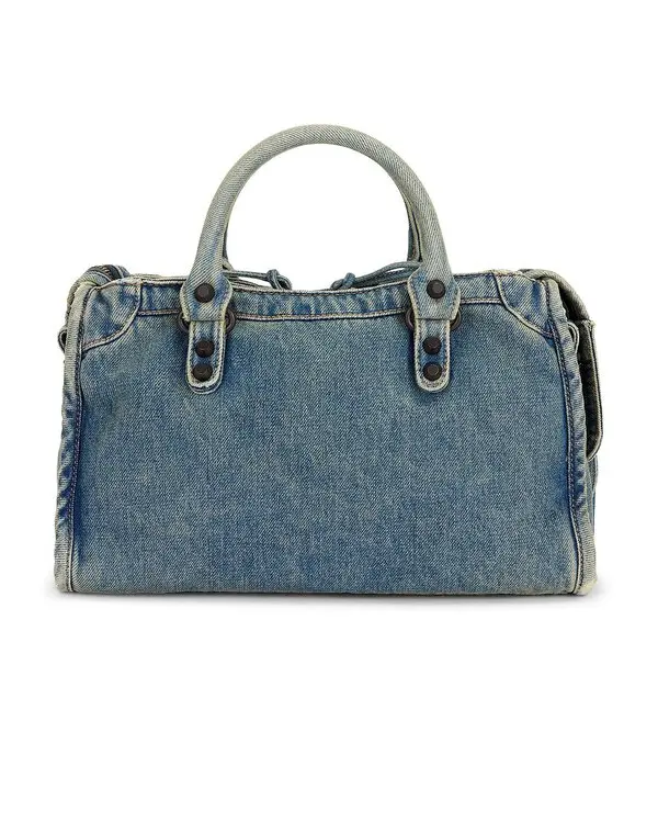 Balenciaga Le City Small Bag - Blue